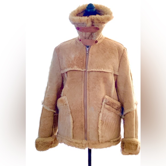 Wilsons Leather | Jackets & Coats | Vintage Wilson Suede Leather ...
